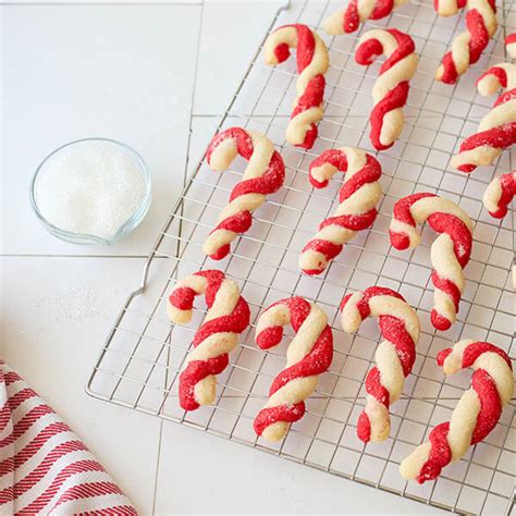 Candy Cane Twists Recipe Land Olakes