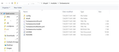 8 How To Resolve Error Font Awesome Library Could Not Be Found Drupal Answers