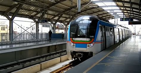 Landt Declared As The Lowest Bidder For Hyderabad Airport Metro Project