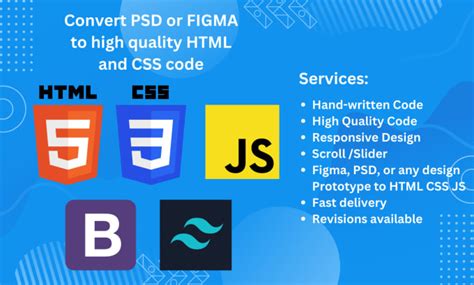 Convert Figma Or Psd To Html Css Landing Page By Dharmatriyasa Fiverr
