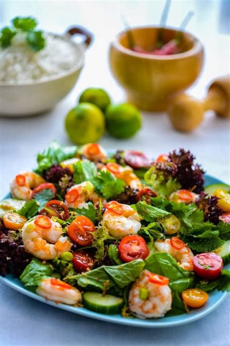 Thai Prawn Salad Kitchen Assassin