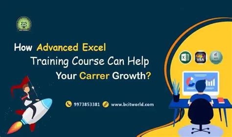 How Can An Advanced Excel Course Help Your Career Growth
