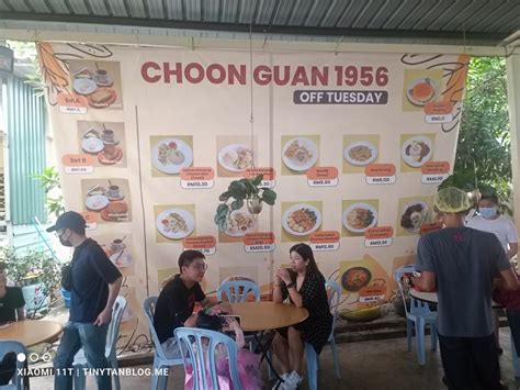 Restaurant Choon Guan Coffee Shop Pandamaran Klang 偆園茶餐室 ⋆ Tiny Tan