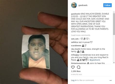 When Did Mf Dooms Son King Malachi Ezekiel Dumile Die The Us Sun