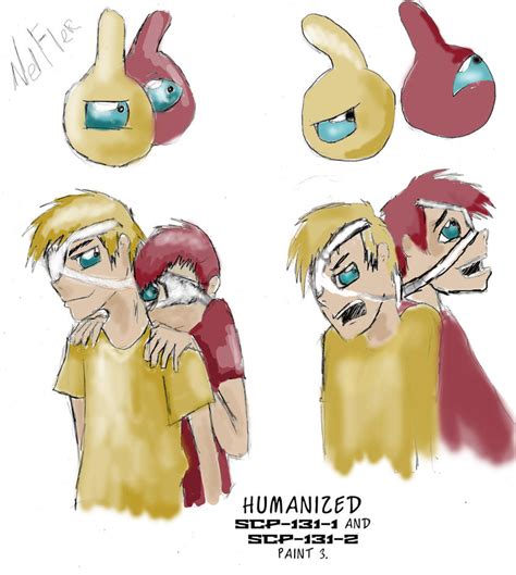 SCP 131 Humanized By Dekst0 On DeviantArt