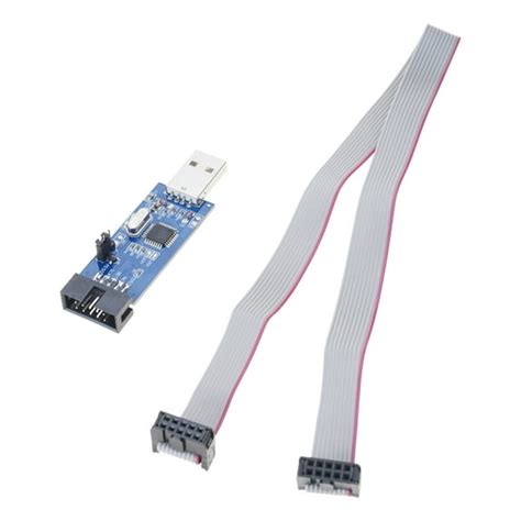Tizuqe Avr Usb Isp Asps Programmer Adapters Avr Microcontrollers With