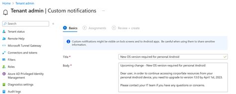 Admin Checklist For Software Updates On Byod In Microsoft Intune
