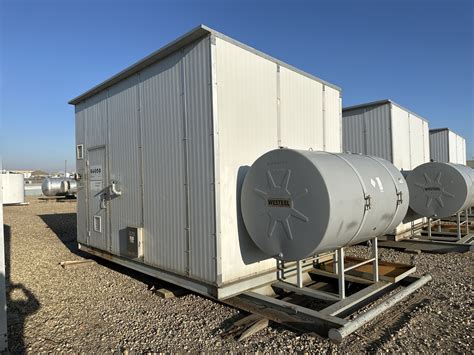 Fuelled Separator 16 X 5 1480 Psi 2 Phase Sweet Separator Package