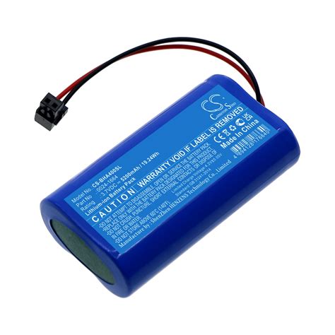 5200mah Battery Bacharach Pca 400 Gas Analyzer 37v Li Ion
