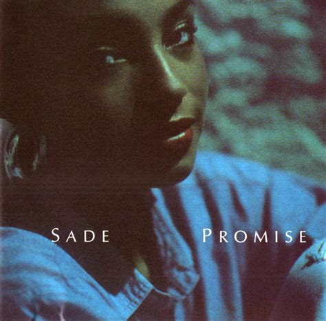 Sade Promise Album Cover Art In Blue Vinyl Platten Schallplatten
