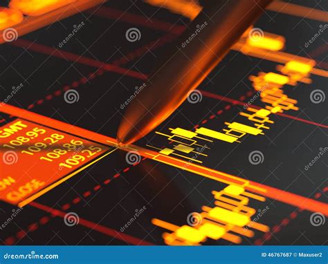 Candlestick Chart Pattern Royalty Free Cartoon CartoonDealer Com 8535308