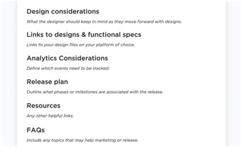 How To Write A Design Brief In 8 Steps Templates And Examples