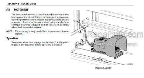 Buy And Download Jlg 1532r 1932r Operation And Safety Manual Scissor