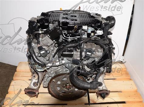 2009 2013 Nissan 370z Infiniti G37 M37 3 7l V6 Engine Vq37hr Jdm