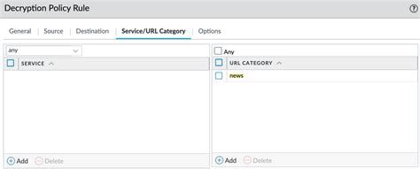 Palo Alto Url Filtering And Ssl Decryption