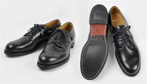 Black Sign Army Last Mid Cut Dress” And Navy Last Dress Oxford Shoes” 再