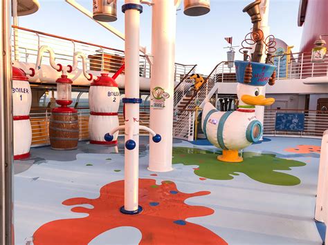 Disney Magic Pool Deck • Moms Plan It Vacation Blog