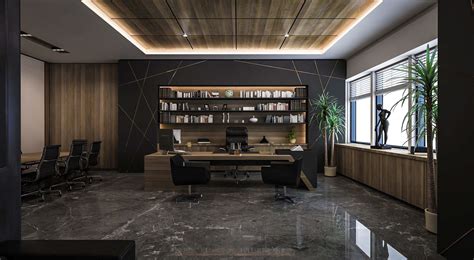 Ceo Office Design In Kuwait City