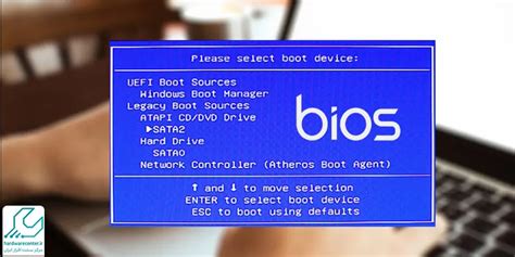 آموزش ورود به تنظیمات بایوس لپ تاپ در ویندوز 8 و 10