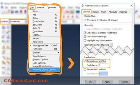 Mastering The Abaqus Visualization Module Abaqus Screenshot Legend Display