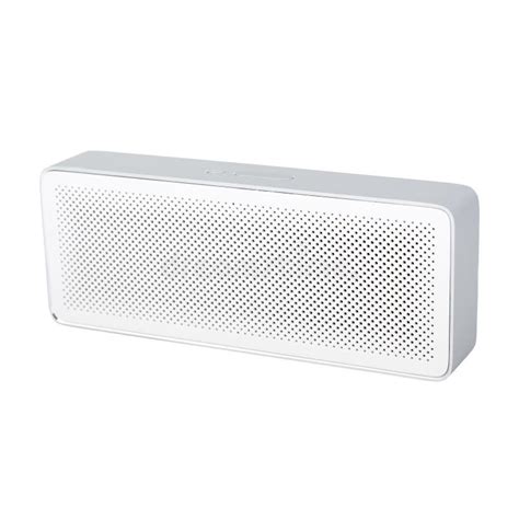 Bluetooth Speaker Isolated On White Stock Image Image Of Amplifier