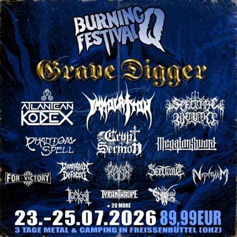 Heidenfest 2026 Kehrt Mit Korpiklaani Finntroll Heidevolk Trollfest