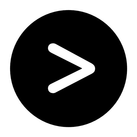 Greaterthan Circle Fill Vector Svg Icon Svg Repo