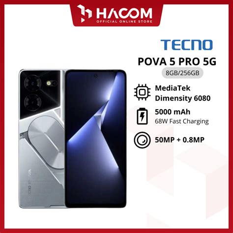 Tecno Pova Pro G Gb Garansi Resmi Lazada Indonesia