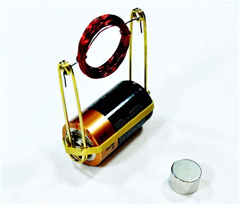 Cómo Hacer Un Motor Eléctrico Simple Motor Eléctrico Simple Motor