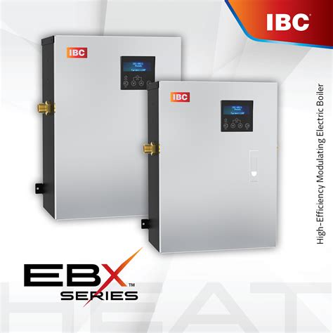 The Ebx Modulating Electric Boiler Ibc Technologies Inc