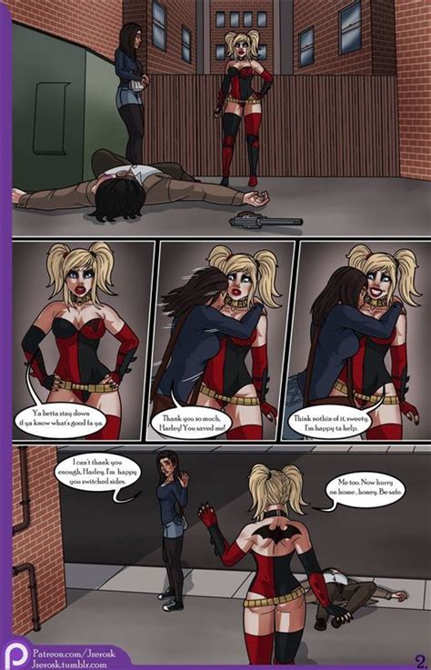 Batman And Harley Quinn Have A Hot Sexual Night Together XXXComics Org