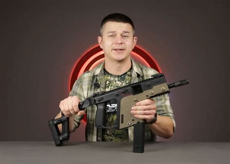 Gunfire Tv Review Krytac Kriss Vector Aeg Popular Airsoft Welcome To The Airsoft World