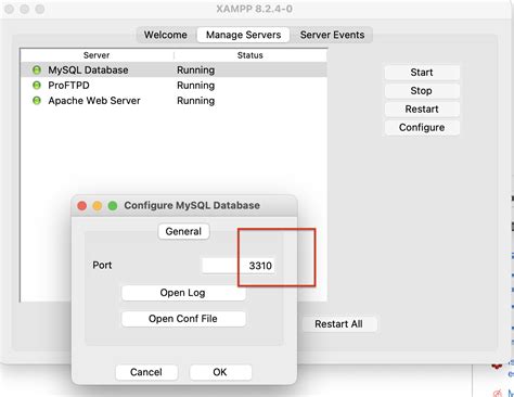 Mysql Database Cannot Start In Xampp For Mac Stack Overflow