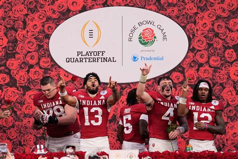 Rose Bowl 2026 Indianas Triumph Over Alabama Draws Record Breaking