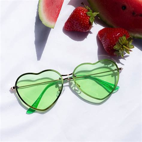 Heart Sunglasses Etsy