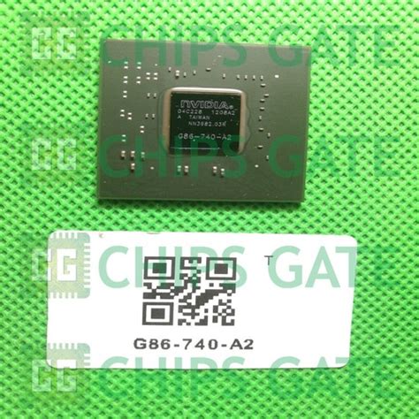 1pcs G86 740 Bga Ic Chipset With Balls Gpu E7 Ebay