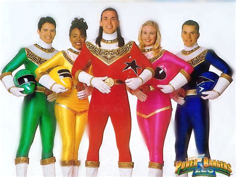 The Zeo Rangers | Power rangers, Power rangers poster, Pink power rangers