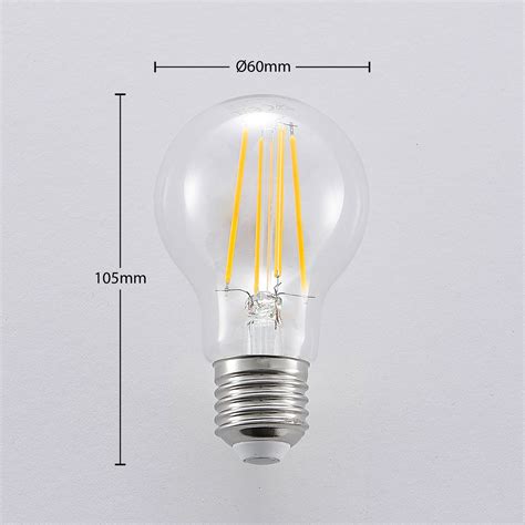 Led Bulb E27 A60 65 W 827 3 Level Dimmer 2 Pack Uk