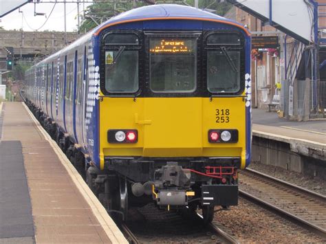 318253 Departs Uddingston Trailing 1c06 1741 Anderston C Flickr