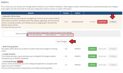 SolusVM VPS Cloud For WHMCS ModulesGarden Wiki
