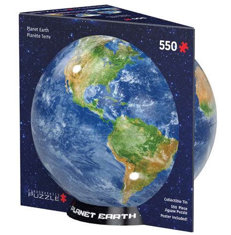 Planet Earth Scratch And Dent Pieces Eurographics Puzzle Warehouse
