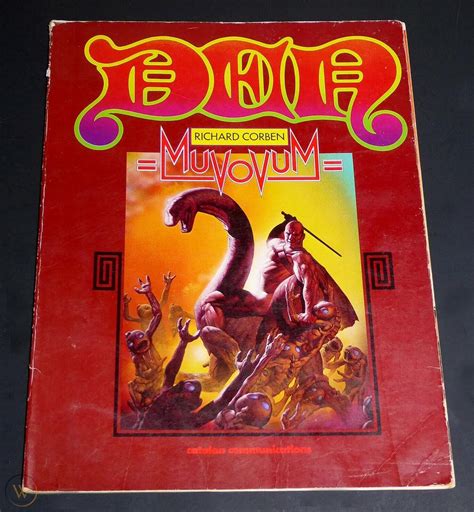 Richard Corben Den Muvovum 1984 Graphic Novel Catalan Communications