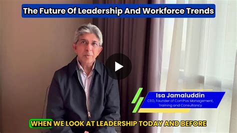How To Lead In The Next Decade Be Human Not Smart Isa Jamaluddin Posted On The Topic Linkedin