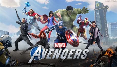 Marvels Avengers Playstation Gamezawy