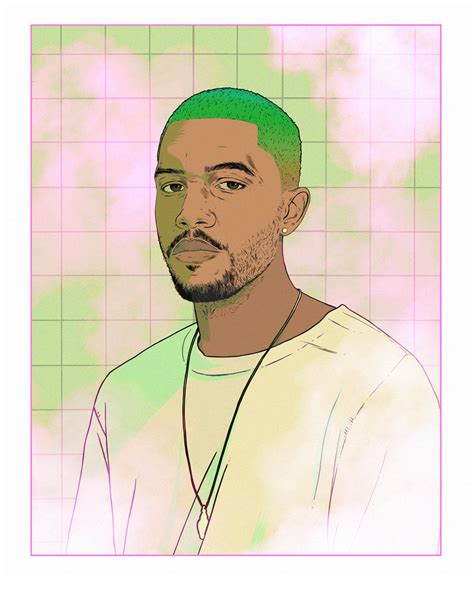 Dessin De Frank Ocean