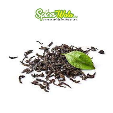Black Tea Leaf Spices Wala Kerala Spices Online