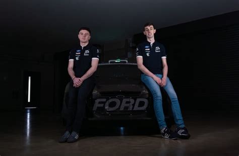 Josh Mcerlean à La Découverte Du Rally1 Autohebdo