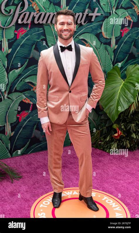 Corey Obrien Attends 76th Annual Tony Awards At United Palace Theatre