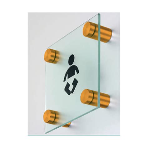 Red Satin Threaded Standoffs ∅ 25mm 1″ Projection 25mm 1