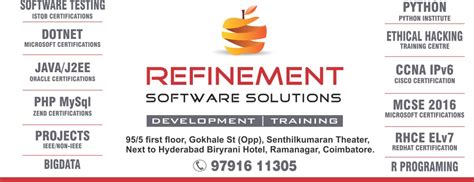 Refinement Software Solutions Home Facebook